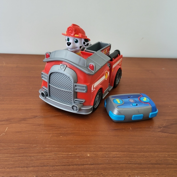 Tomy | Toys | Tomy Paw Patrol Marshall Remote Control Firetruck Tested ...